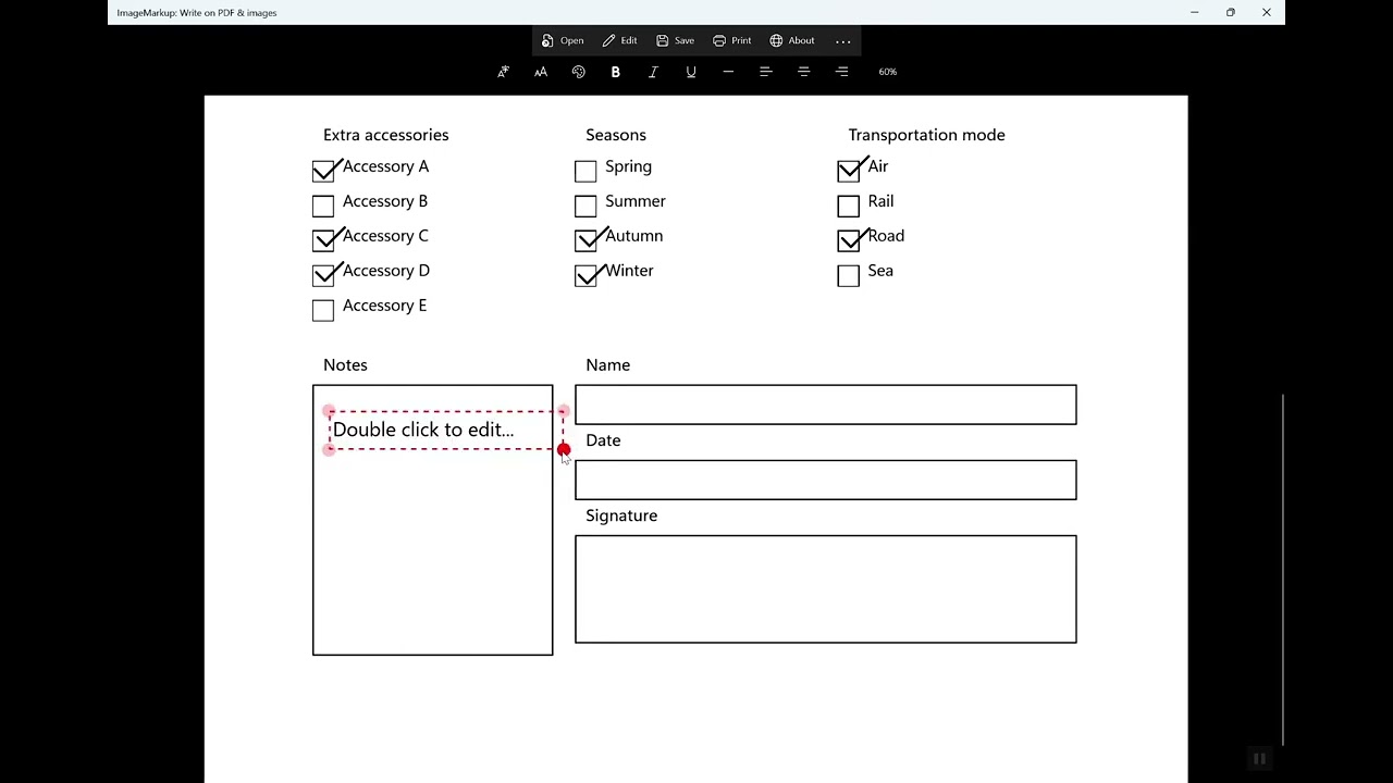How To Digitally Complete A PDF Form Using ImageMarkup Windows 11 How To Digitally Complete A PDF Form Using ImageMarkup Windows 11