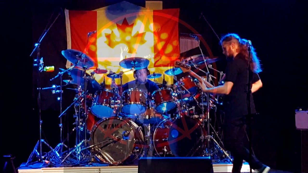 RASH performs "The analog kid" live in Oct 2019 Rush tribute band - YouTube