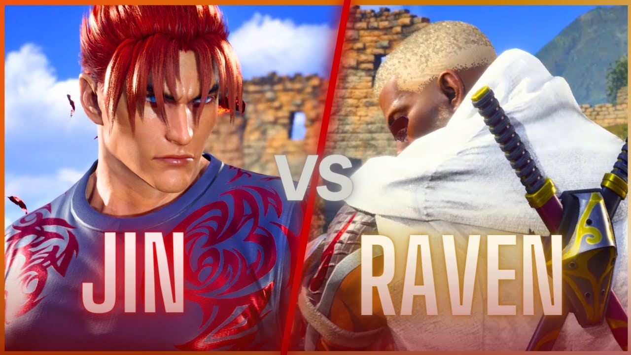 TEKKEN 8 | The Ninja Warrior! Jin VS Raven | Ranked Match! - YouTube