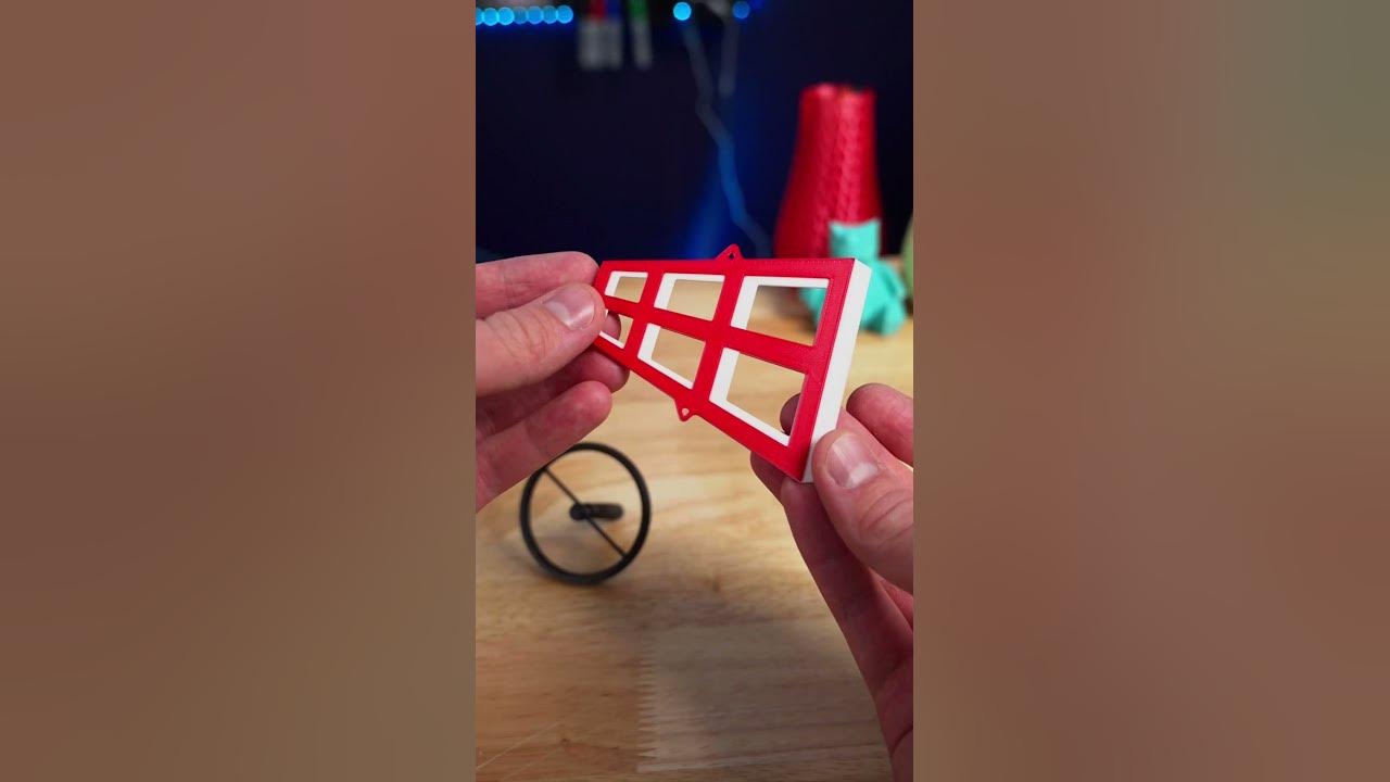 3D Printed Optical Illusions 👀 #JLCPCB - YouTube