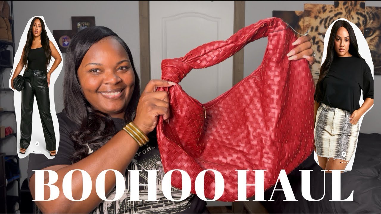 Boohoo Haul- basics, prints & more!! Plus-size Fashion Haul ...