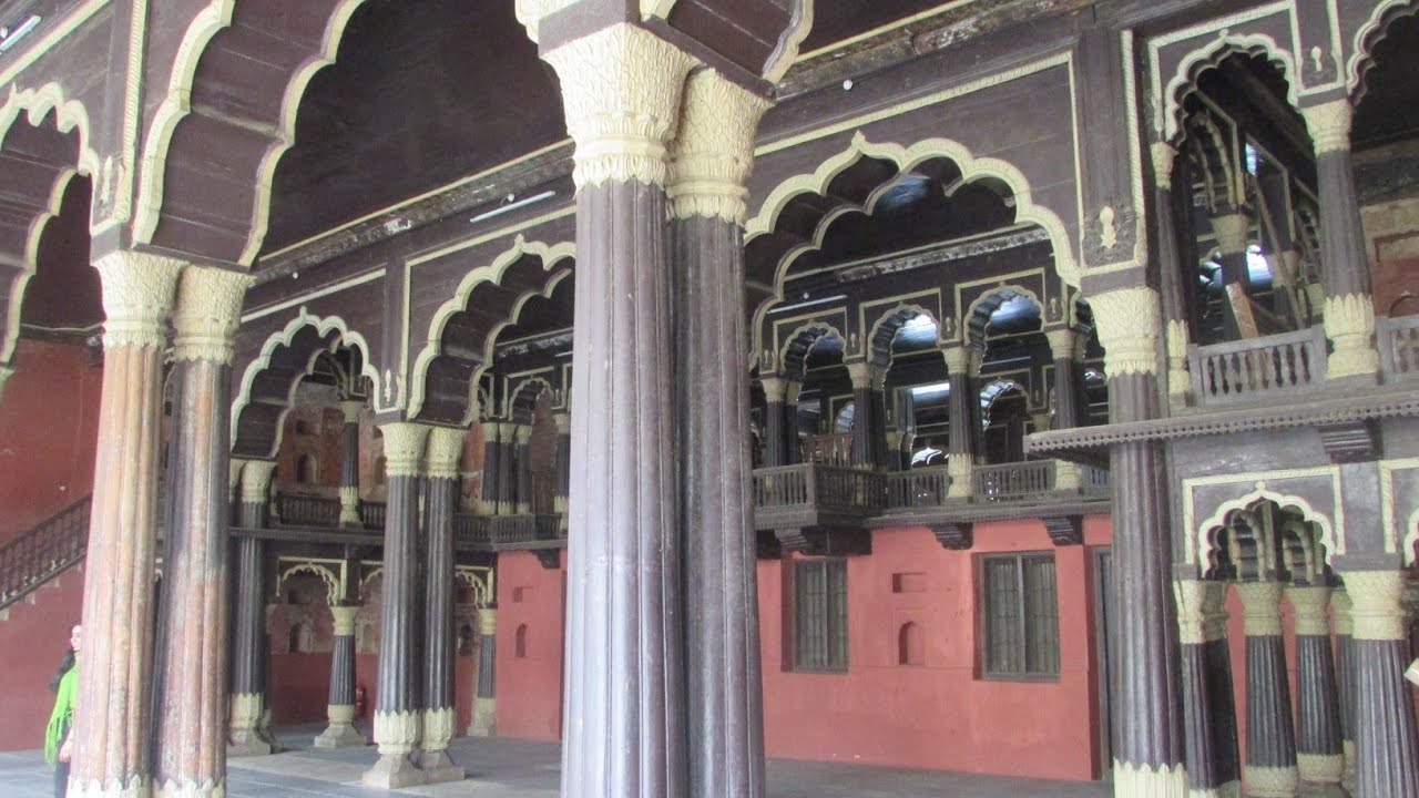 Tippu Sultan Palace in Bangalore - YouTube