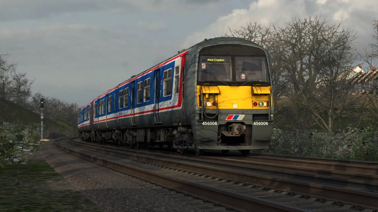TS Classic | AP/W Class 456 (YR SP) | 2K77 16:18 London Bridge - West ...
