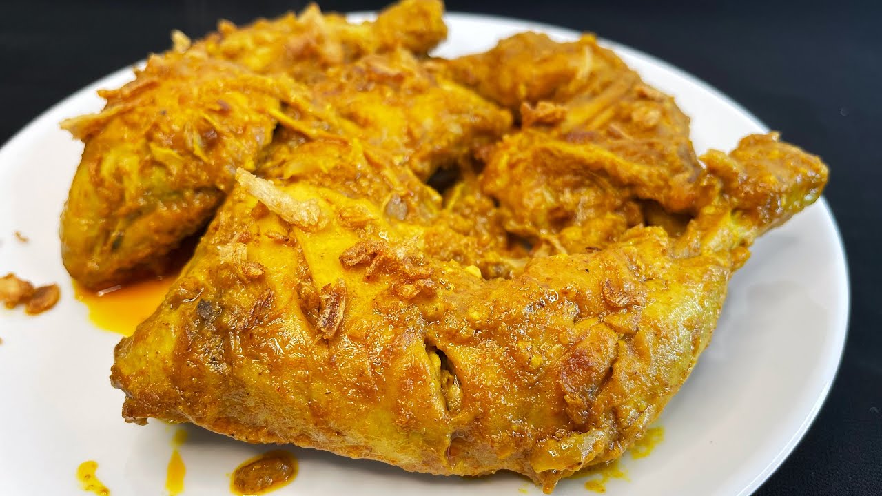 Biye Barir Chicken Roast Recipe | How To Make Biye Barir Roast - YouTube