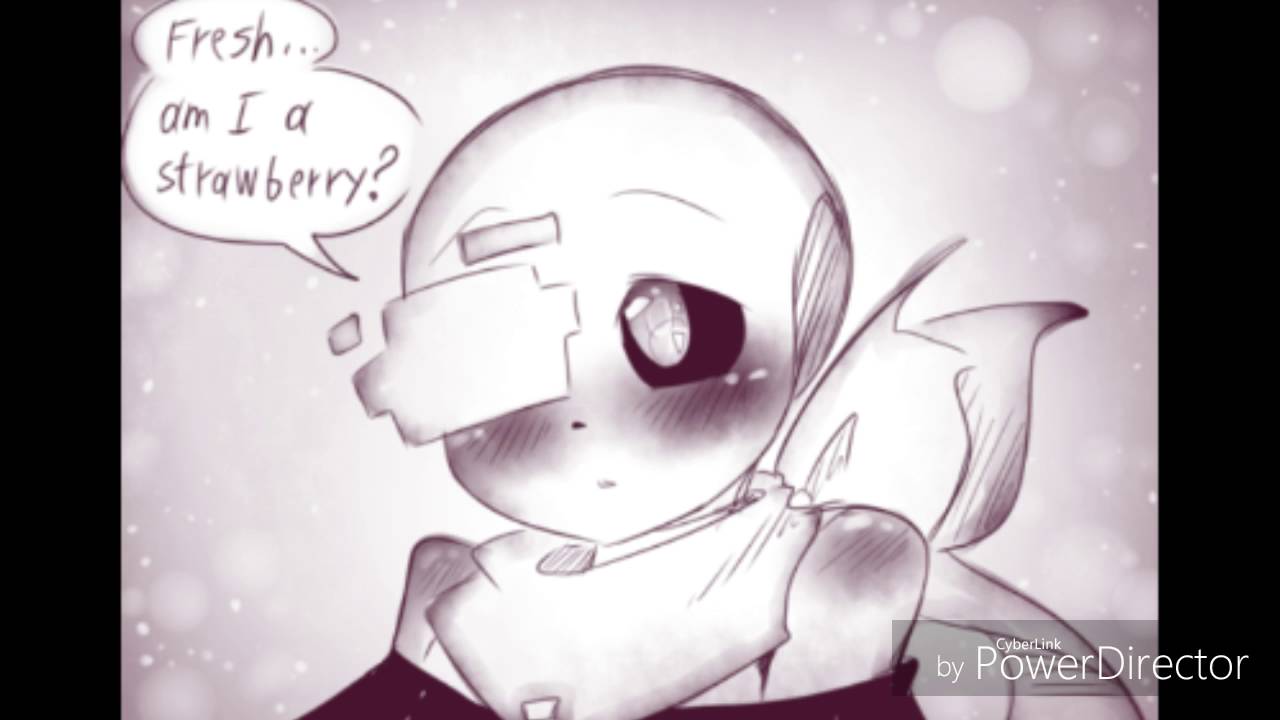 Fresh X Music Box Geno comic dub: Am I a strawberry? - YouTube