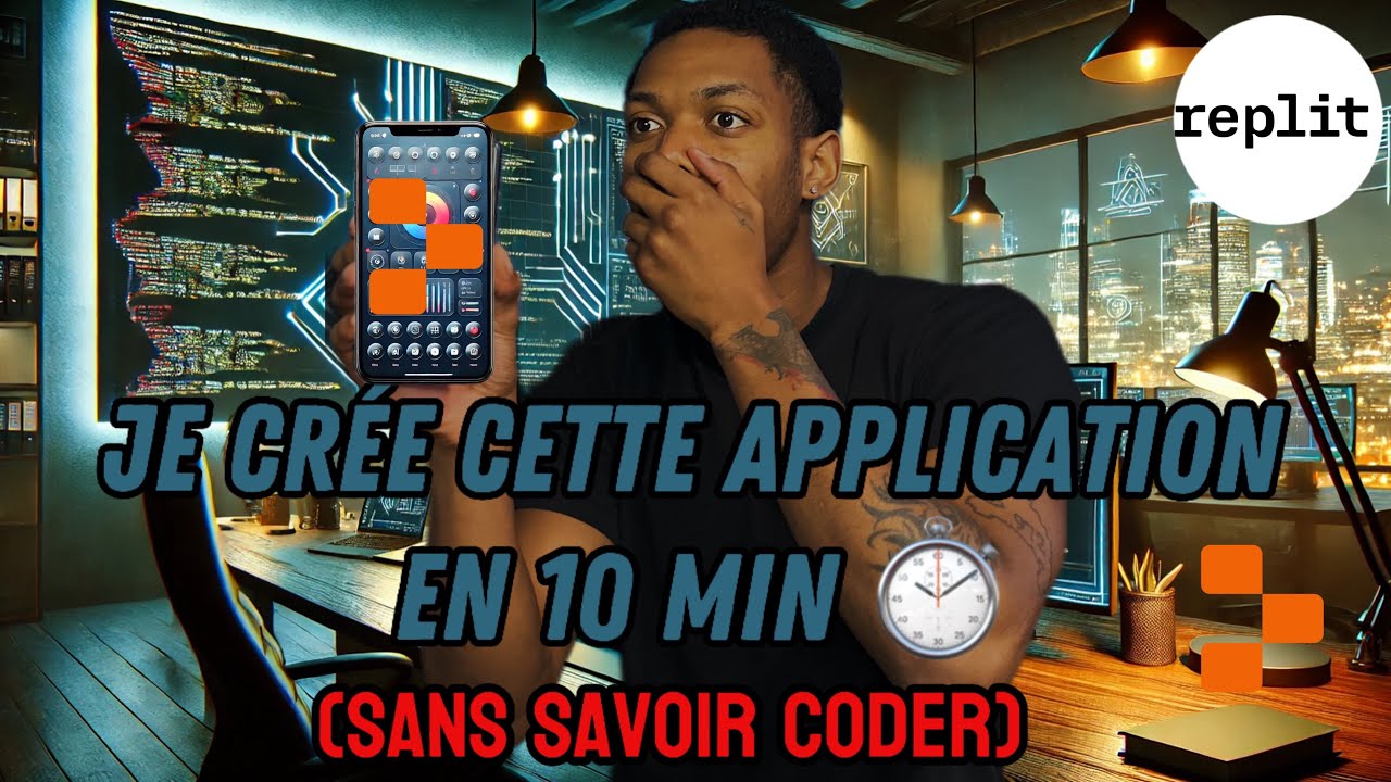 Comment Créer Un Saasapp Sans Coder Replit Agent Youtube