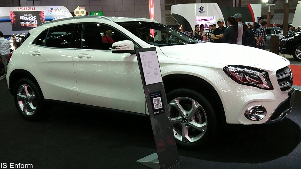 2019 Mercedes-Benz GLA200 Sport Walkaround Exterior & Interior - YouTube