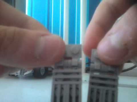 how to make a lego spoiler - YouTube