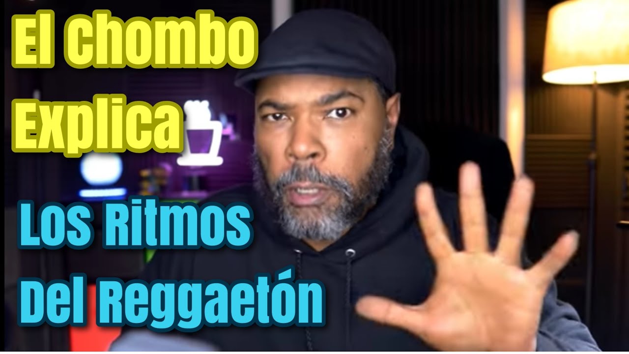 El Chombo Explica Los Ritmos del Reggaetón - YouTube