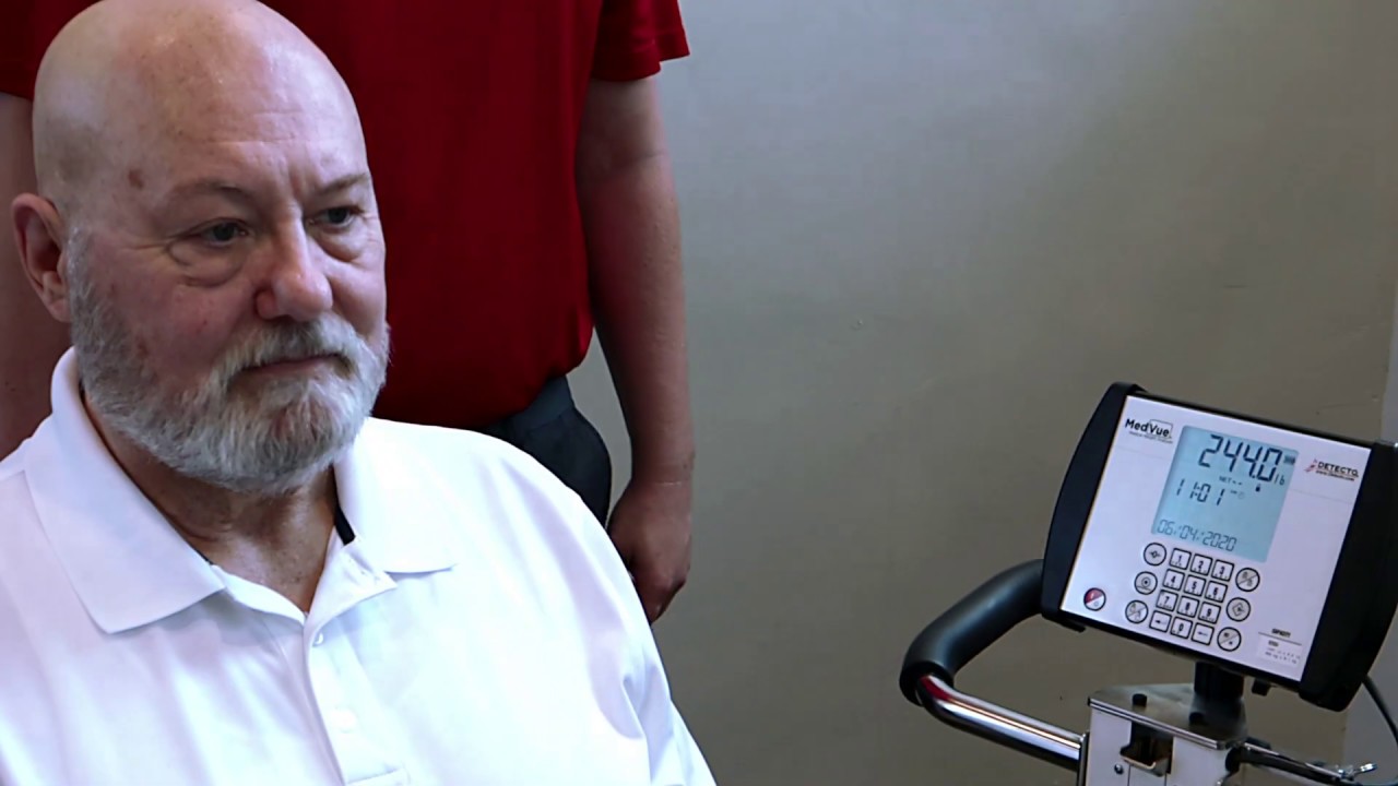 6550 Wheelchair Scale Demo Video - YouTube