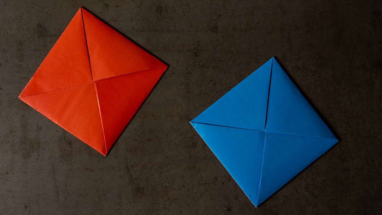 Making Paper Squid Game Ddakji | Step by Step Ddakji Making - YouTube