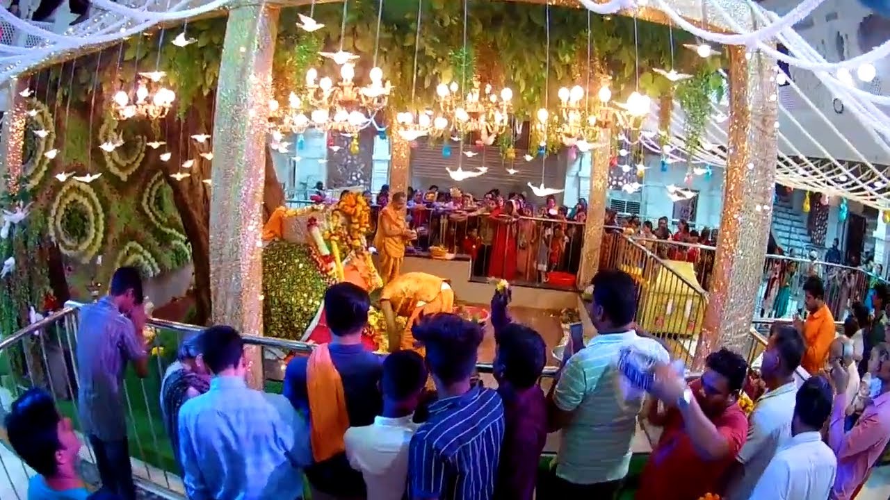 CHAMATKARI GANESH MANDIR KE DARSHAN | GANESH TEKADI VLOG| - YouTube