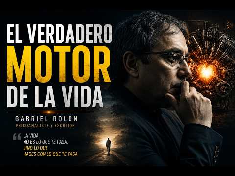 El verdadero motor de la vida #gabrielrolon #psicoanalisis #resumenen5minutos #psicologia