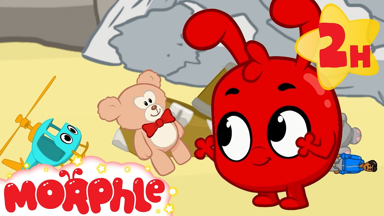 Morphle's Beach Hunt - My Magic Pet Morphle | Magic Universe - Kids ...