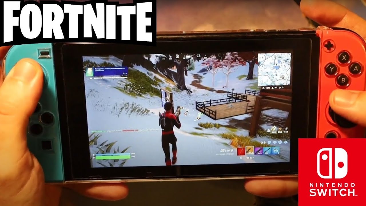 Fortnite on Nintendo Switch v2 gameplay Ep.01 - YouTube