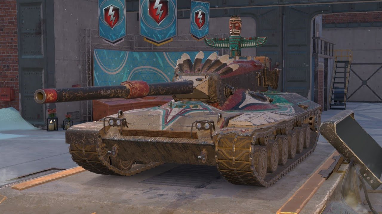 Concept 1B Gameplay | WoT Blitz - YouTube