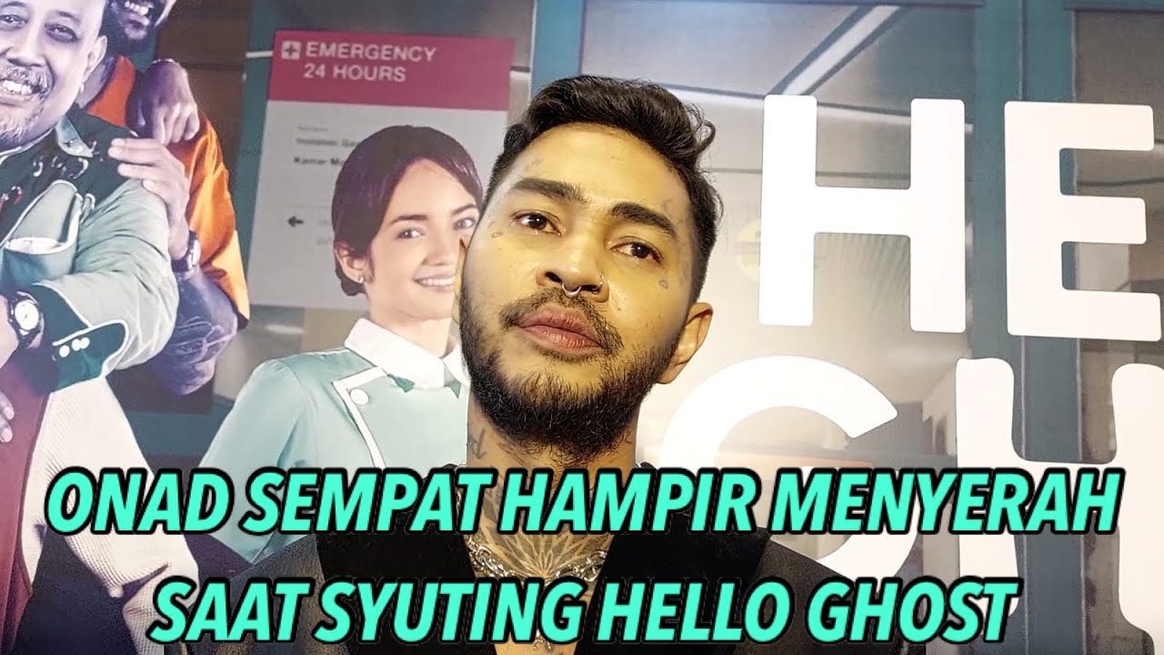 Perjuangan Onad Perankan Karakter Kresna di Hello Ghost - YouTube
