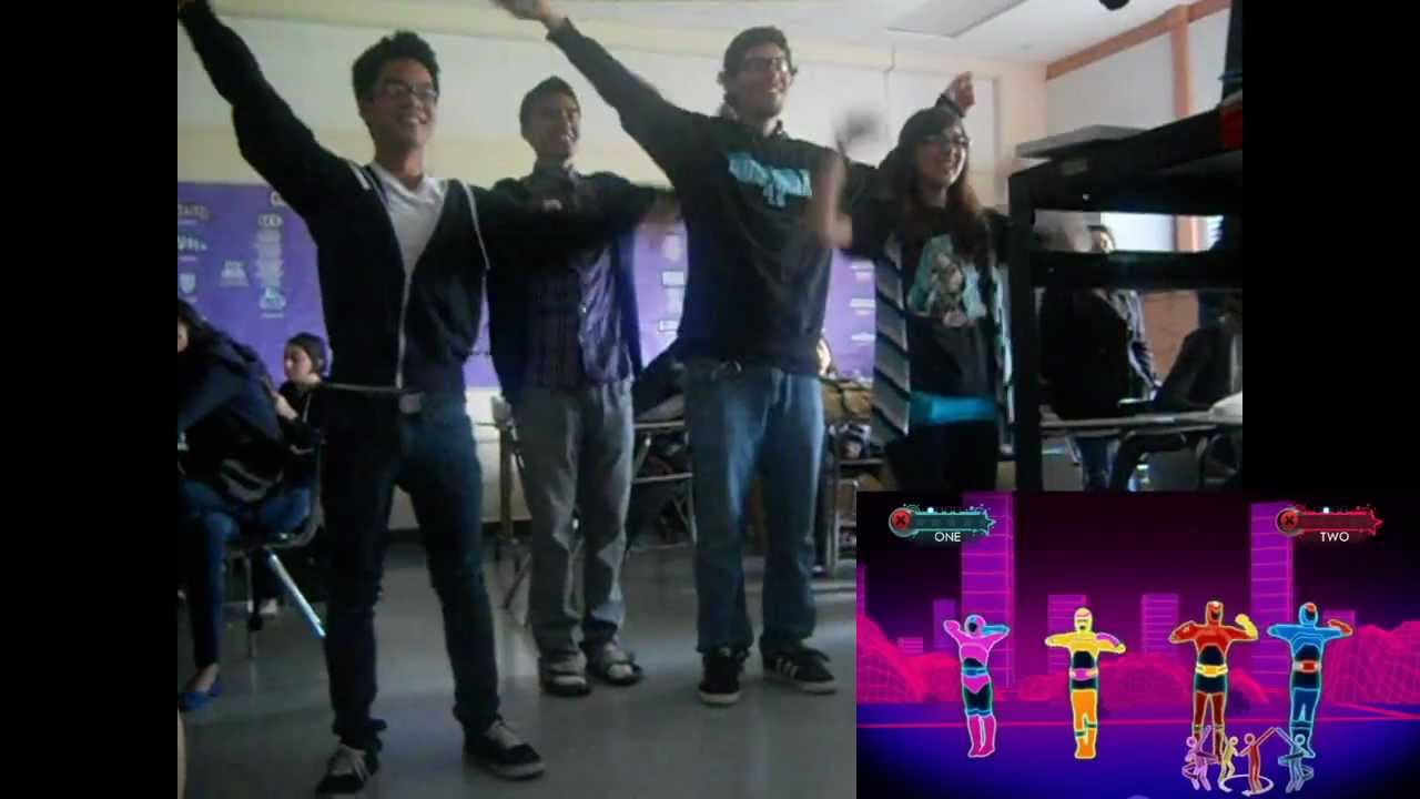 [Just Dance] Spectronizer - Sentai Express - YouTube