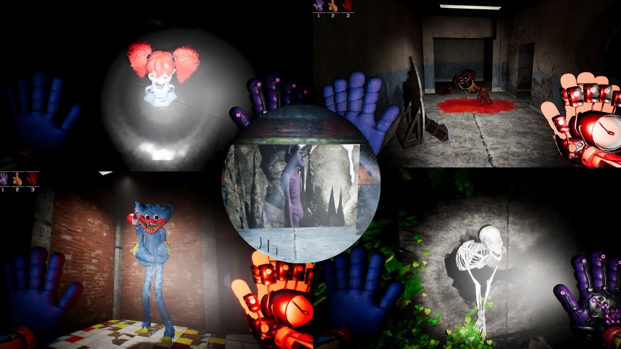 Poppy Playtime Chapter 4 Fanmade Pc Full Gameplay | All New Monsters ...