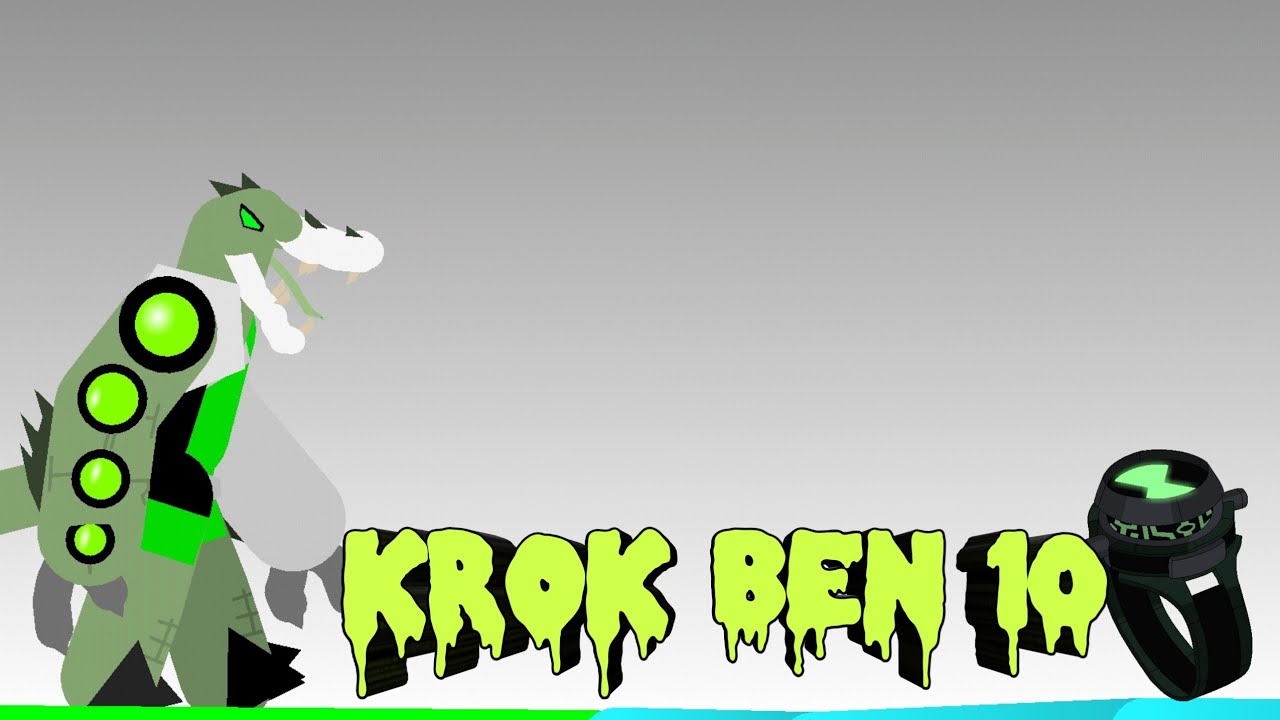 Test ben 10 krok animation ben 10 stick nodes pivot - YouTube