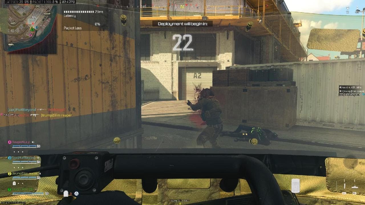 Another cod rebirth island win with my son - YouTube