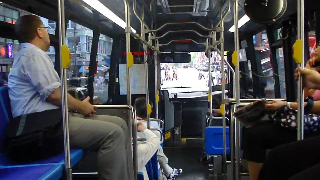 Exclusive! : On-Board 2009 Designline "Citibus" Eco-Saver IV Hybrid ...