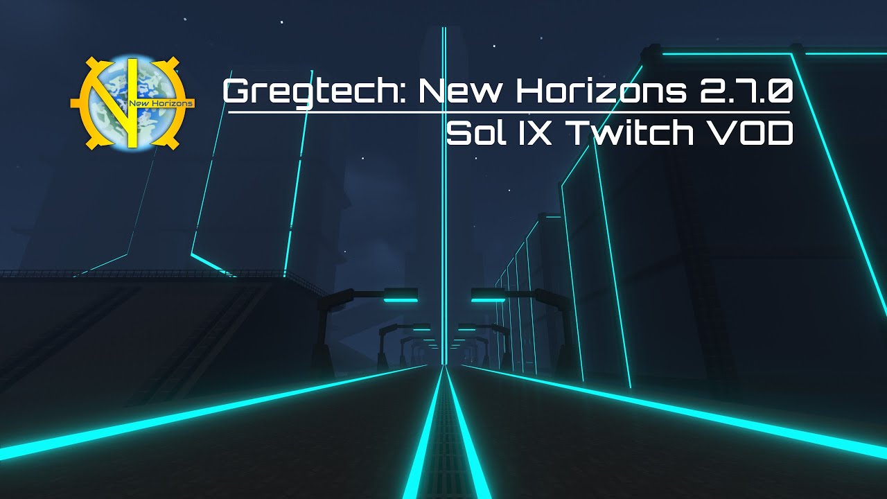 Twitch Vod 1: Universal Mixers at ZPM - The Grid, Gregtech New Horizons ...