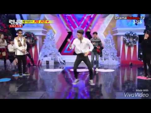 IKON B.I. Sexy Dance 'Rocket' RUNNING MAN CUT[Eng]