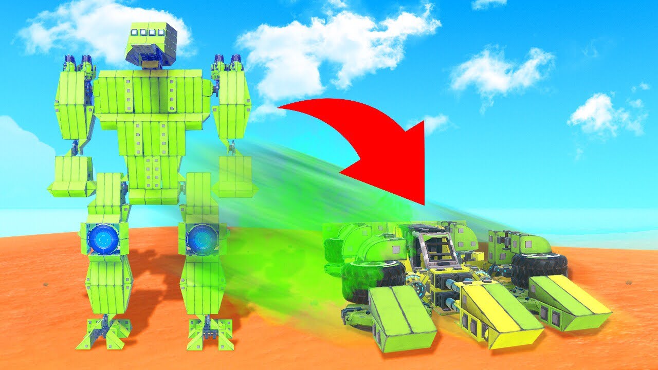 MEGA TRANSFORMERS BUILDING CHALLENGE! (Trailmakers) - YouTube