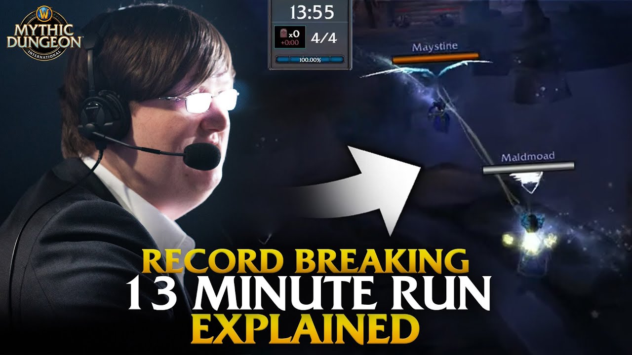 Fastest 23 Key in Dragonflight | Monka's SBG Route /w Xyronic - YouTube