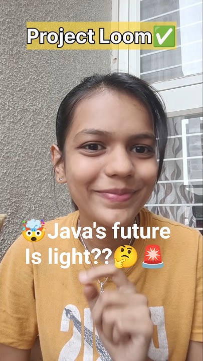 ☕ Java's Future Is Here: Project Loom Explained! #shorts - YouTube