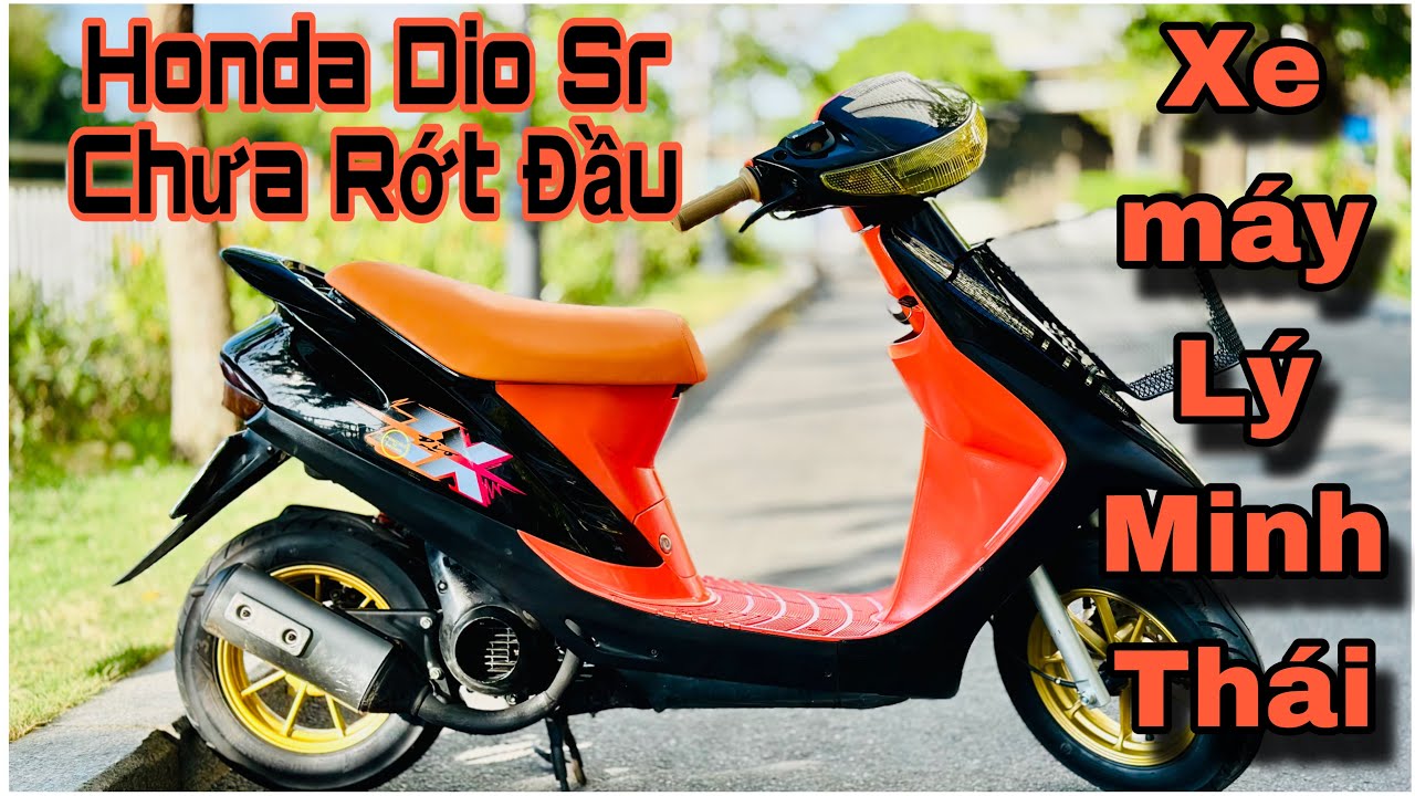 Xe kho zin Dio Sr 50cc 2 thì mâm đĩa choá vàng - Xe máy Lý Minh Thái ...