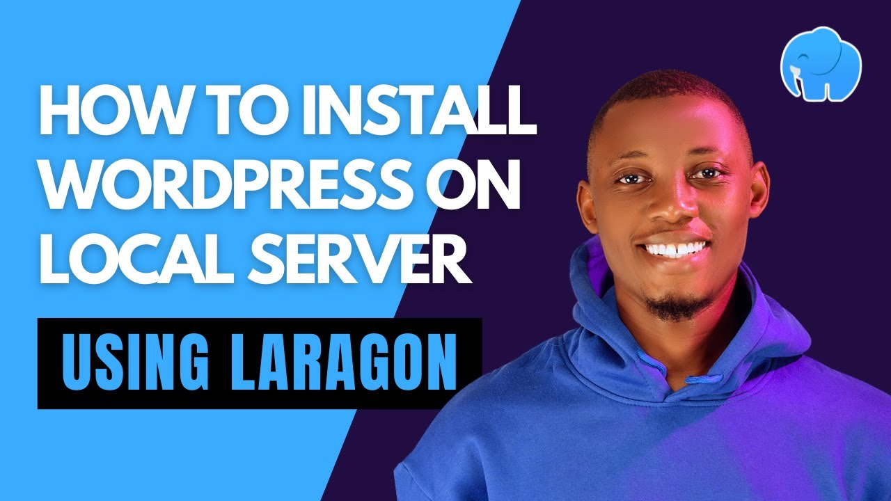 How To Install Wordpress On Local Server Using Laragon Best Xampp Alternative Youtube