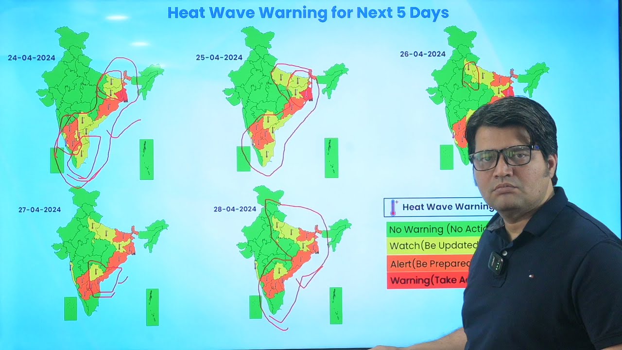 Heat wave conditions likely to continue over East and south Peninsular ...