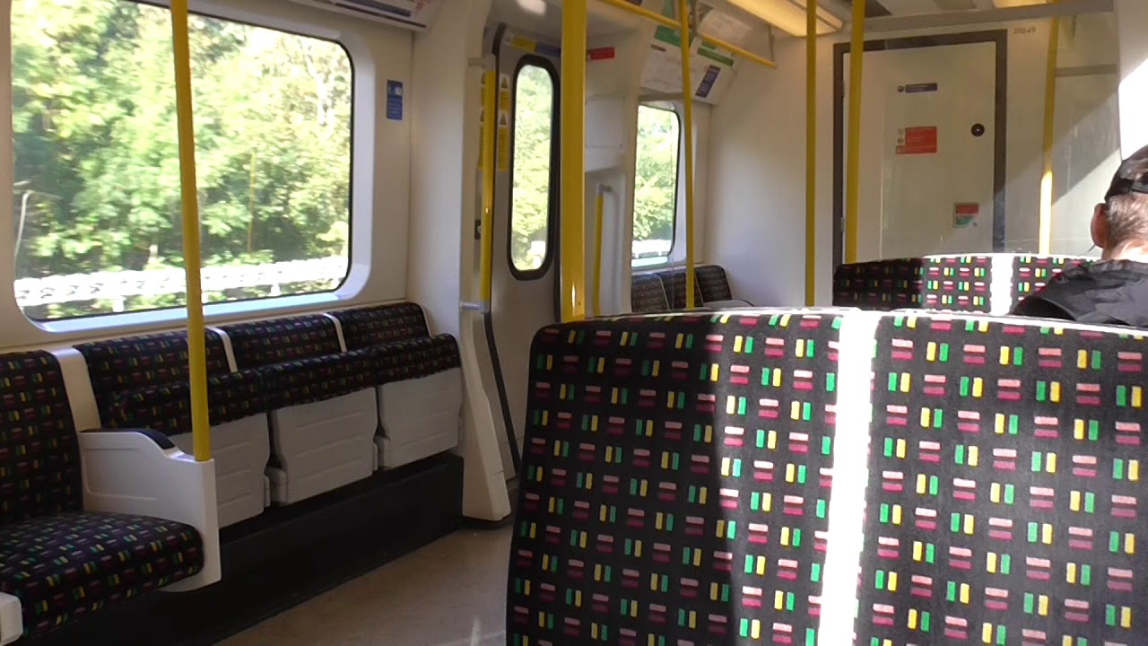 Metropolitan Line S8 Stock 21049 From Harrow-on-the-Hill to Watford ...