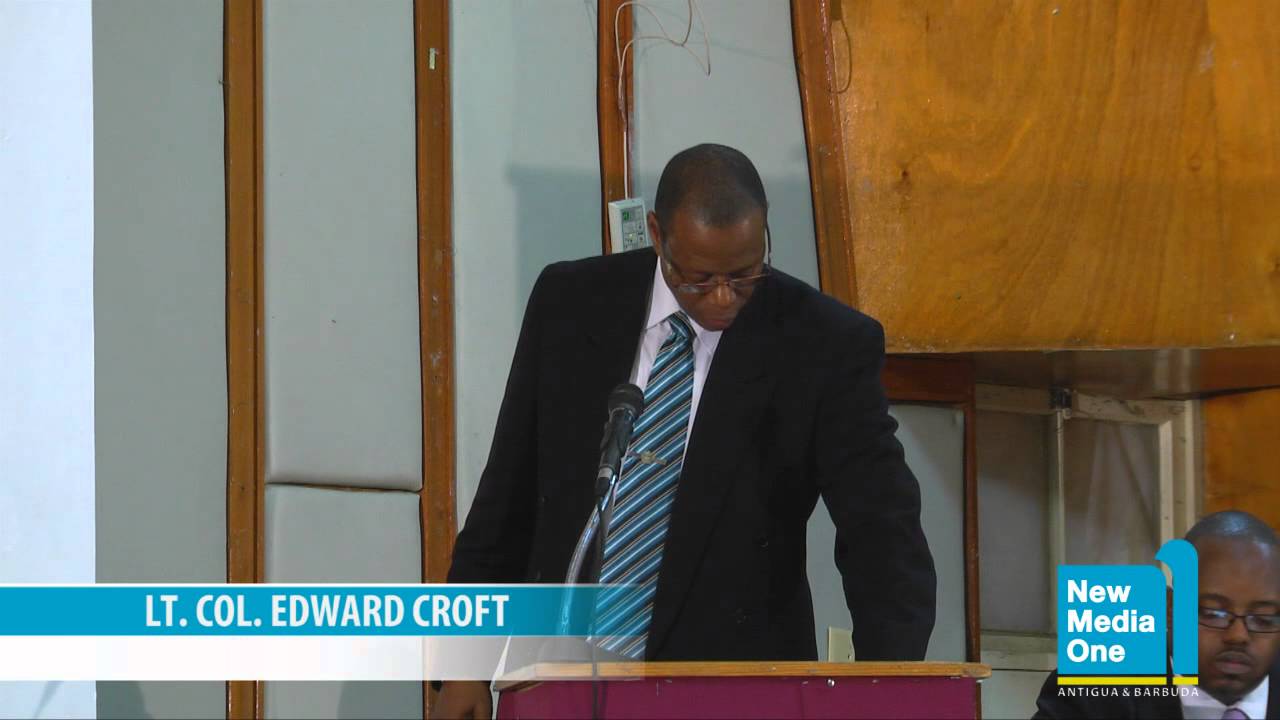 Lt. Col. Edward Croft: Member National Taskforce of Citizenship by ...