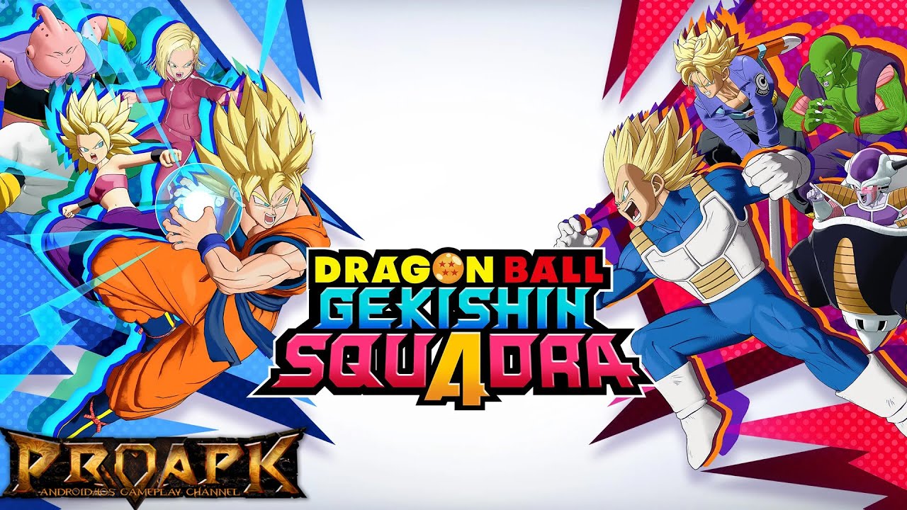 DRAGON BALL PROJECT Multi Gameplay Android / iOS (by Bandai Namco) - YouTube