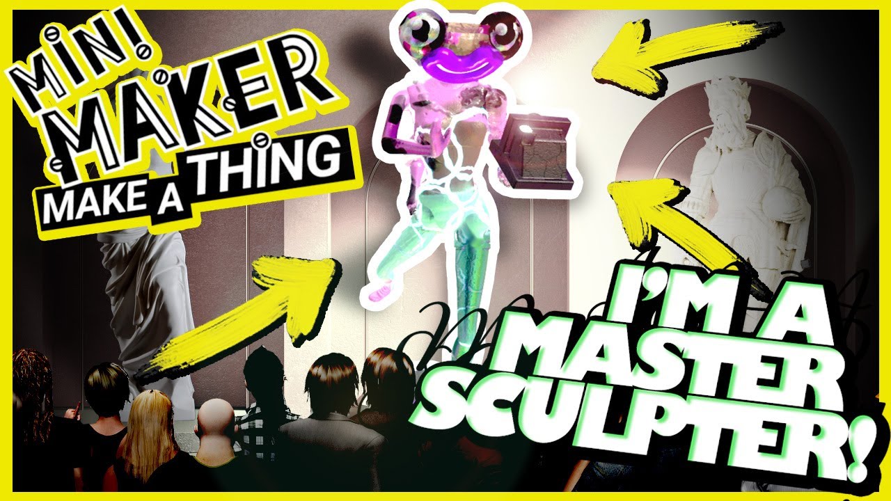 Making Fine Art Sculptures LIKE A PRO (Mini Maker: Make A Thing ...
