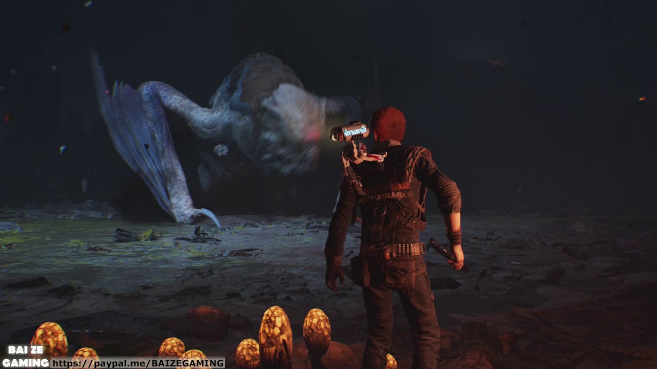 Gorgara Boss Guide! Dathomir! Back To Ruins! Star Wars Jedi Fallen ...