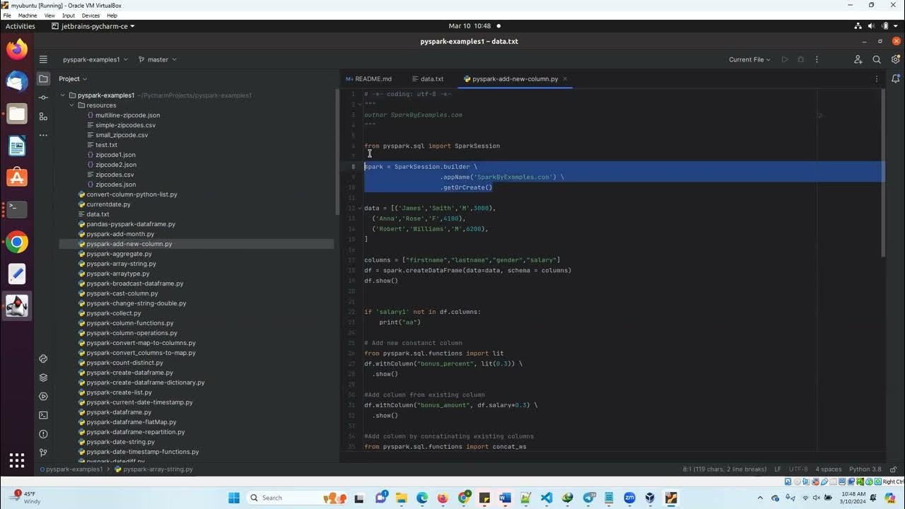spark dataframe udf and joins - YouTube