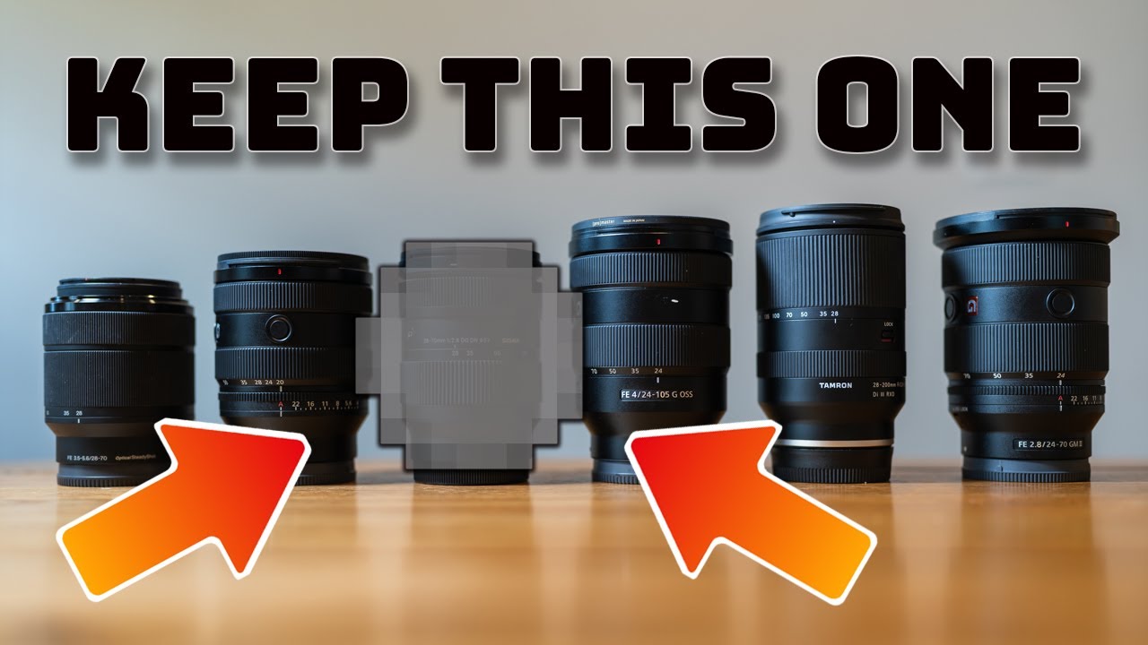 BEST Zoom Lens for your Sony camera!! 6 Popular Lenses TESTED with FX3 ...