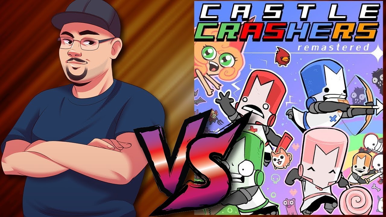 Johnny vs. Castle Crashers - YouTube