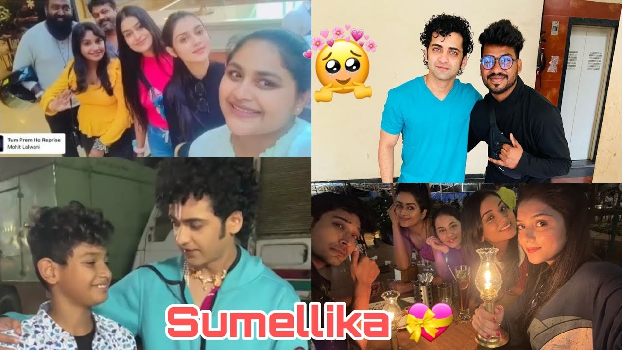 Sumellika latest offscreen update | Mallika Singh in Mumbai | Sumedh ...