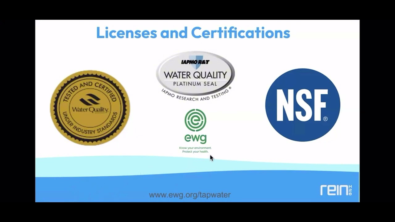 REIN H2O: Platinum-Certified Water Filtration You Can Trust ...