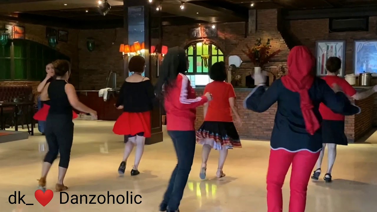 Joke's on You - line dance - YouTube