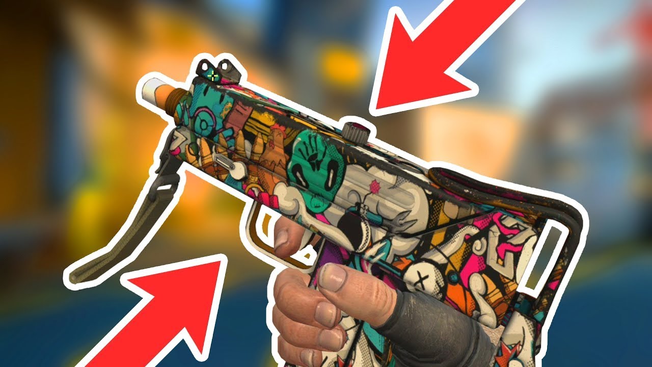 CS:GO | Mac-10 ToyBox [StatTrak™] HD Para CS 1.6 [2021] - YouTube