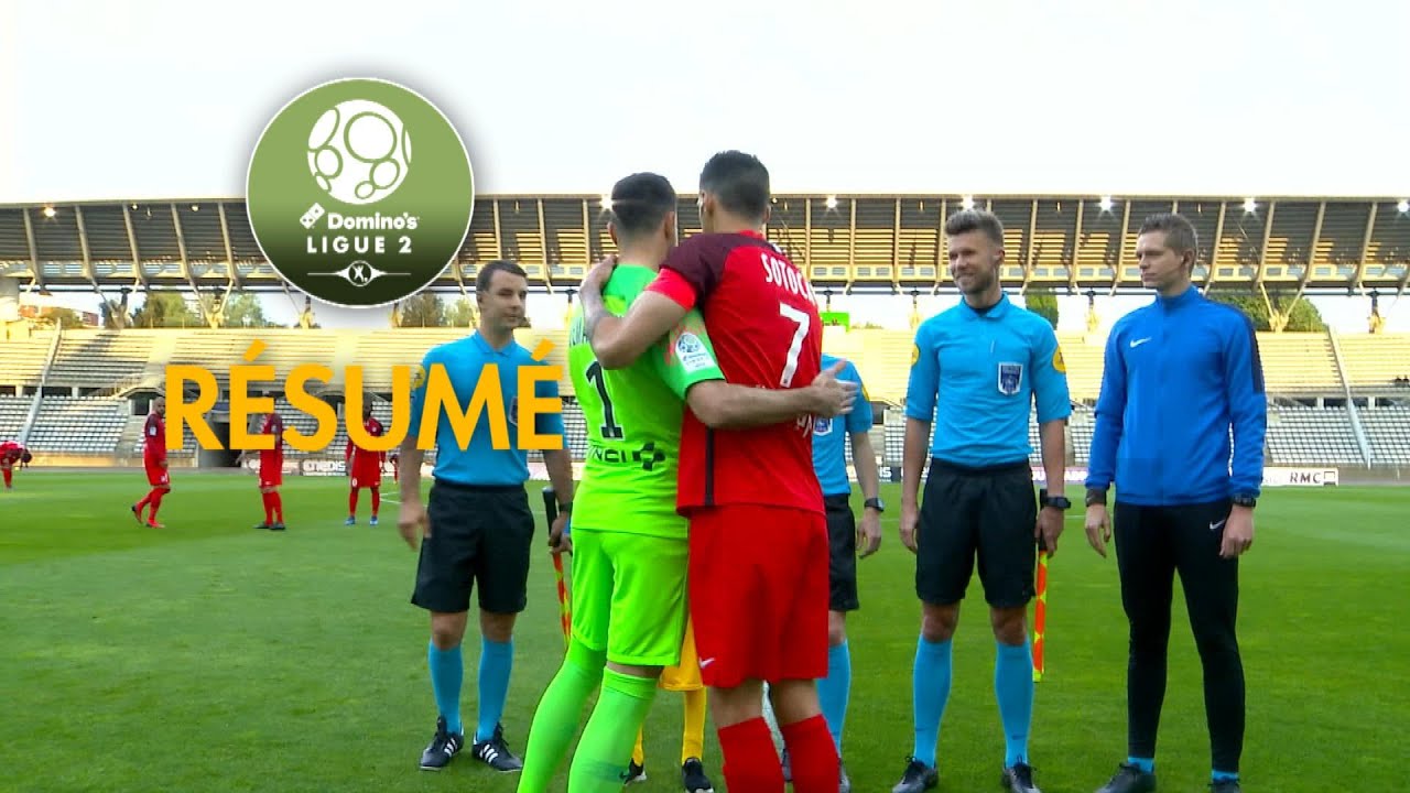 Paris FC - Grenoble Foot 38 ( 1-0 ) - Résumé - (PFC - GF38) / 2018-19 ...