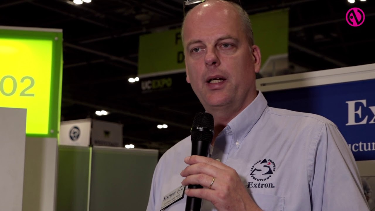 Extron systems help start meetings flawlessly - YouTube