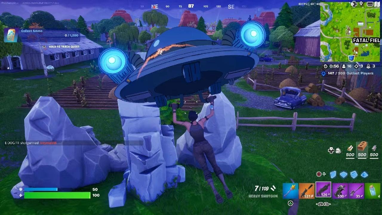 Fortnite Diamond 3 Ranked 90m Snipe - YouTube