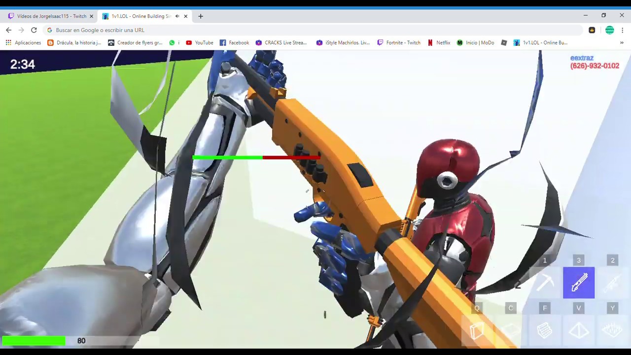 1v1 LOL Online Building Simulator Google Chrome 2020 02 26 19 54 02 ...